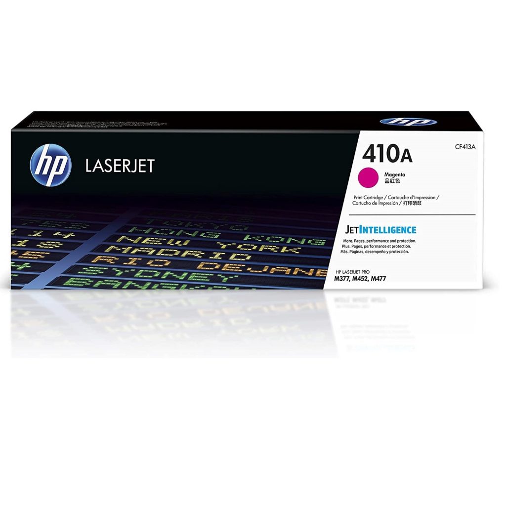 HP 410A Magenta Original LaserJet Toner Cartridge (CF413A) - Printer Point