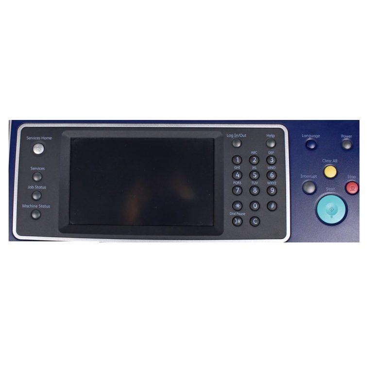 Control Panel Assembly For Xerox Wc 5945 Printer Printer Point
